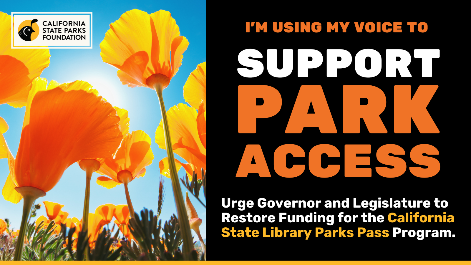 Protect Park Access | California State Parks Foundation