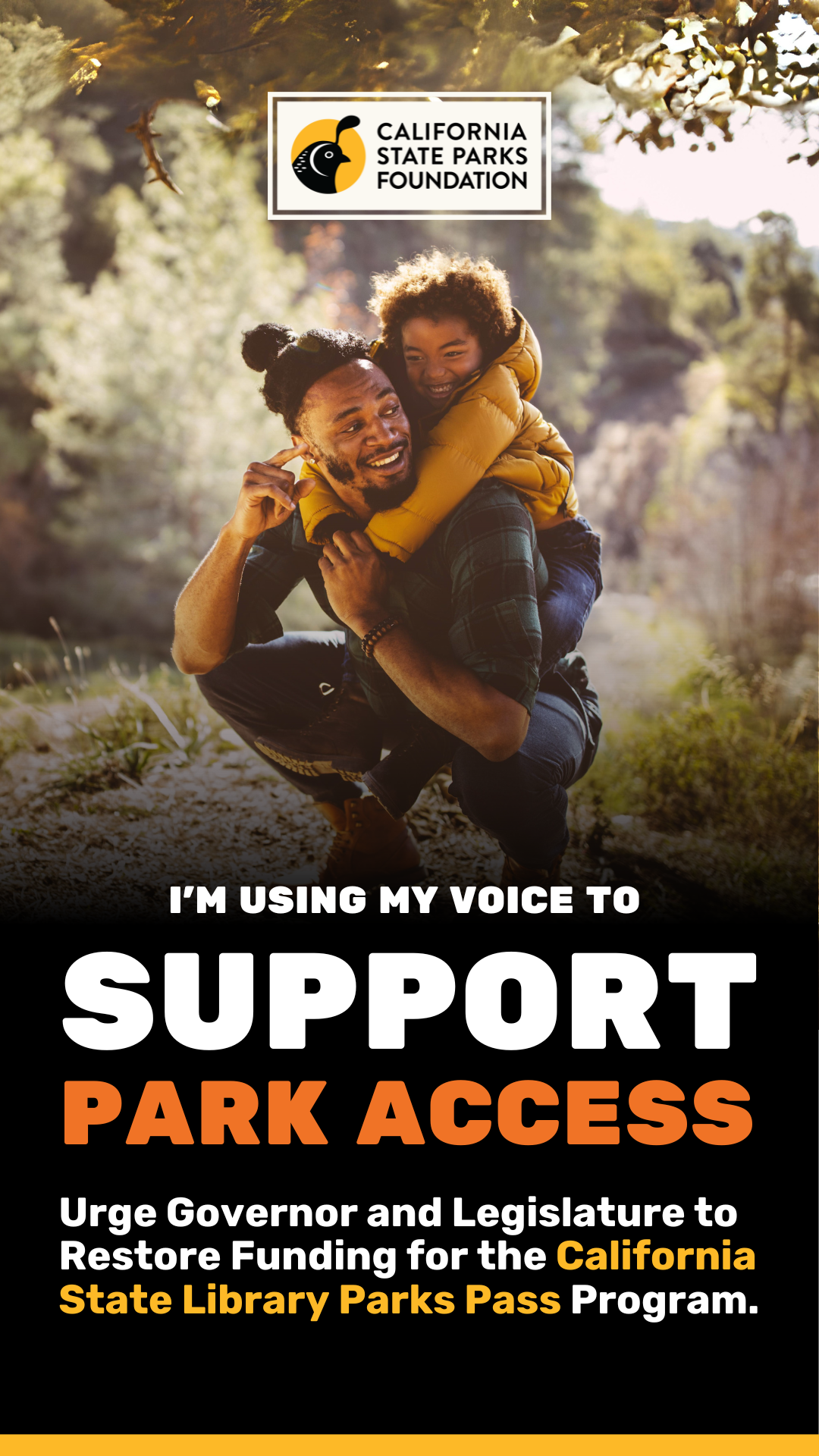 Protect Park Access | California State Parks Foundation